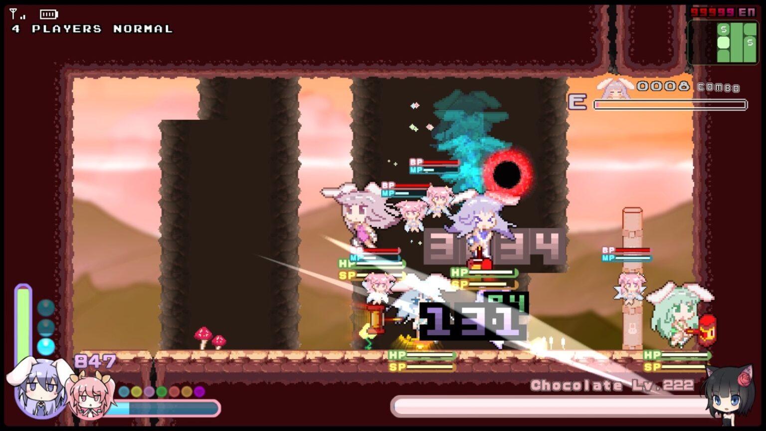 Multiplayer Metroidvanias (available on PC) | GAR