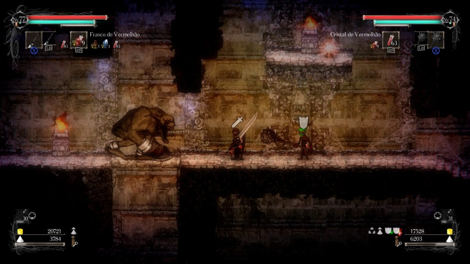 Multiplayer Metroidvanias (available on PC) | GAR